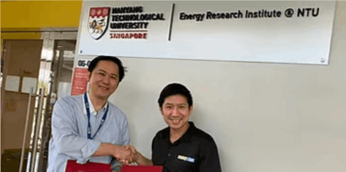 Research Collaboration with Energy Research Institute @ NTU - Qmat